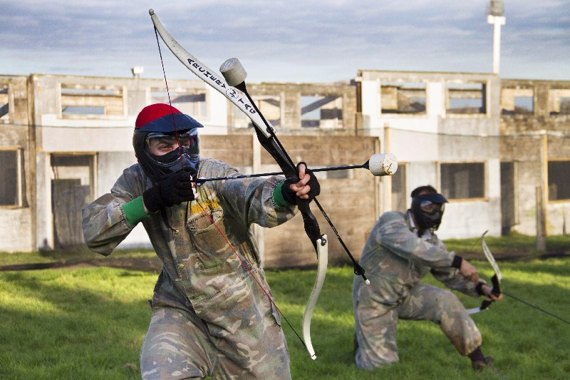 Mayhem Paintball | It's A Knockout | Laser Tag | Archery Tag